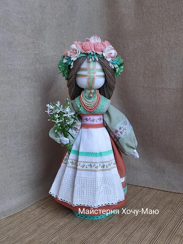 Лялька мотанка леля — ціна 1300 грн у каталозі Інтерєрні ляльки Купити товари для дому та