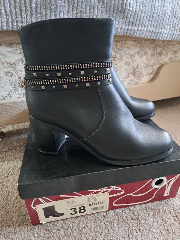 Ботильйони чоботи черевики — ціна 499 грн у каталозі Ботильйони Купити жіночі речі за доступною