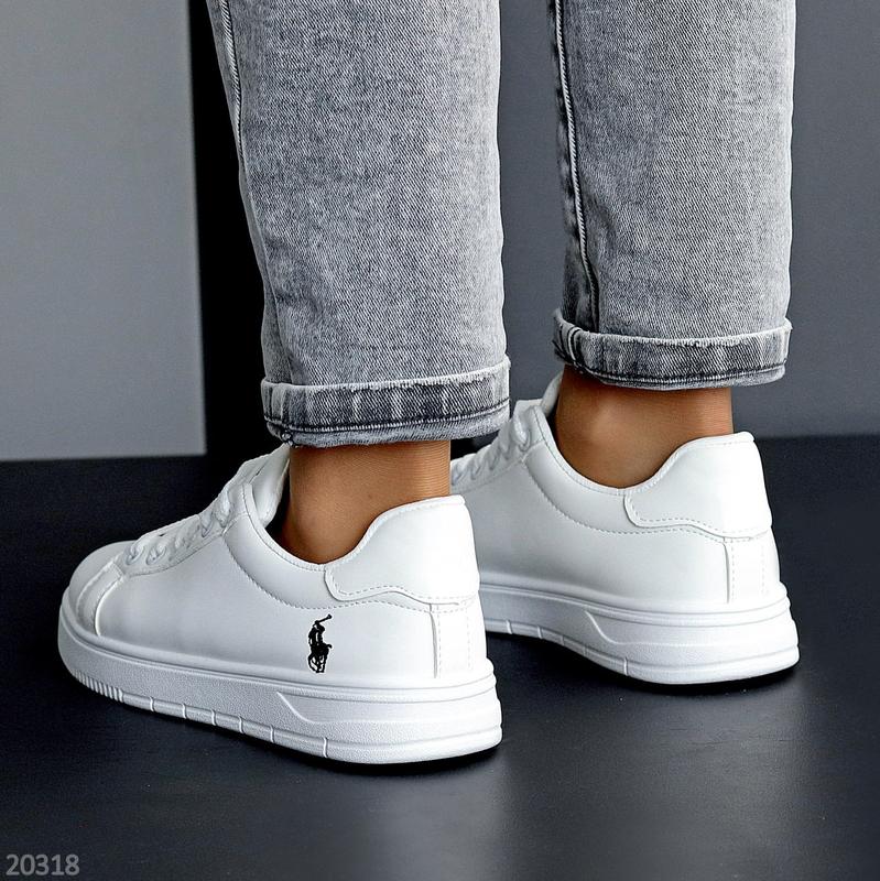 Кеди білі — ціна 670 грн у каталозі Кеди Купити жіночі речі за доступною ціною на Шафі Україна