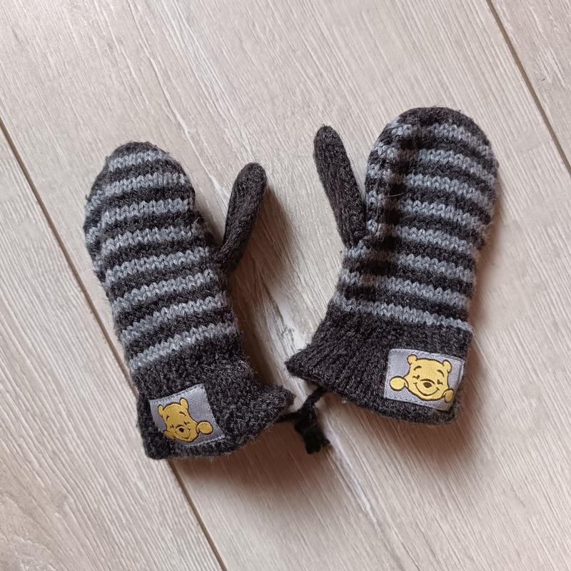 Вязані рукавички варежки — ціна 45 грн у каталозі Рукавички Купити