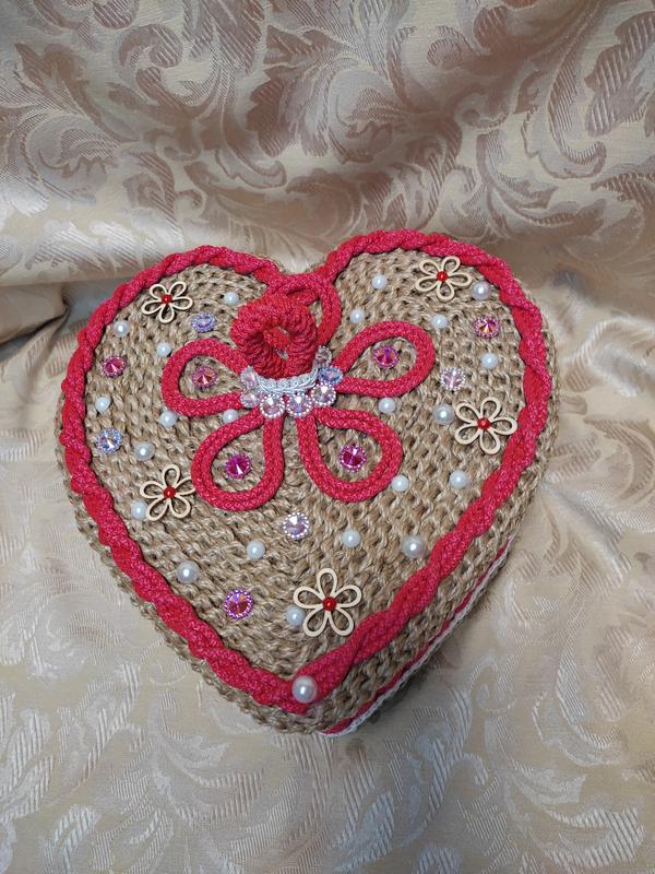 Декоративна коробка для зберігання — ціна 400 грн у каталозі Коробки Купити товари для дому та