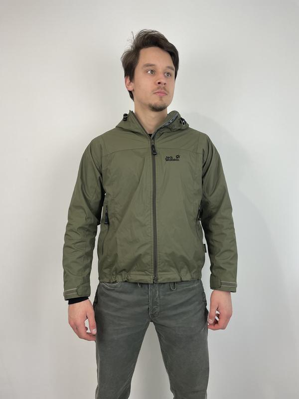Jack wolfskin куртка ветровка мембранная мужская gore tex — цена 1850 ...