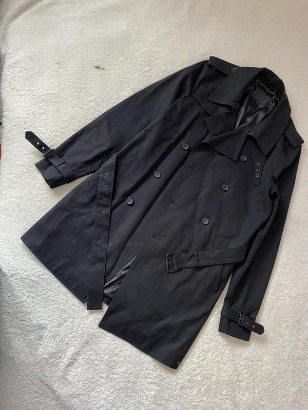 Tigha тренч плащ мужской котоновый р м — цена 2300 грн в каталоге Плащи Купить мужские вещи по