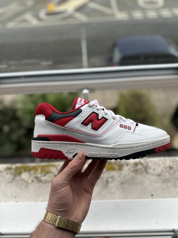 Кроссовки мужские new balance нові оригінал 100% 550 шкіра — ціна 3799 ...