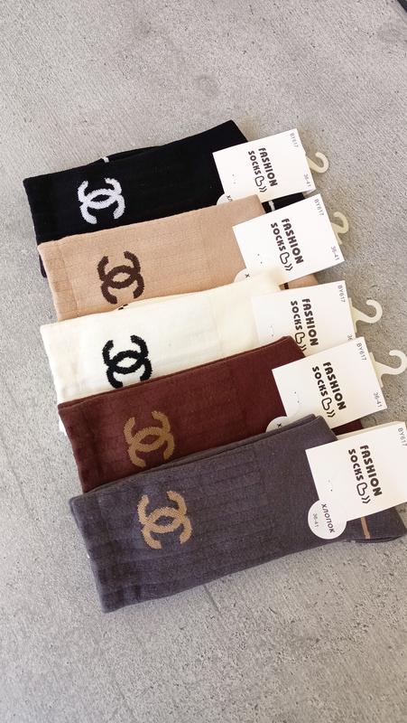 Chanel socks store