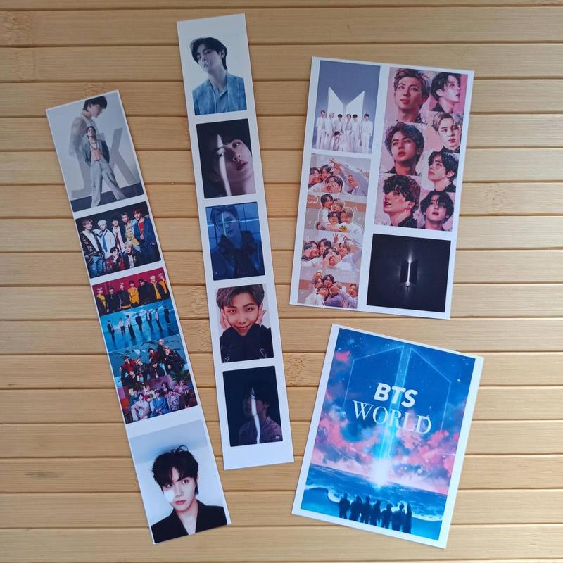 Фотострипи бтс Bts — ціна 50 грн у каталозі Листівки і конверти Купити товари для дому та побуту