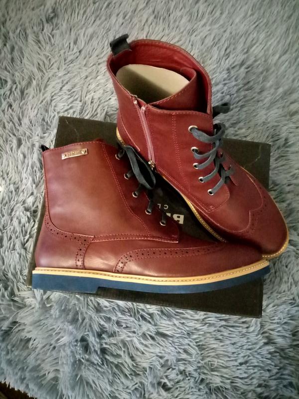 Черевички бордові — ціна 380 грн у каталозі Черевики Купити жіночі речі за доступною ціною на