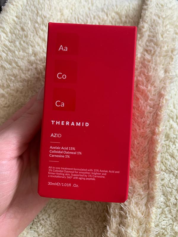 Theramid azid 15% azelaic acid treatment — активна сироватка з ...