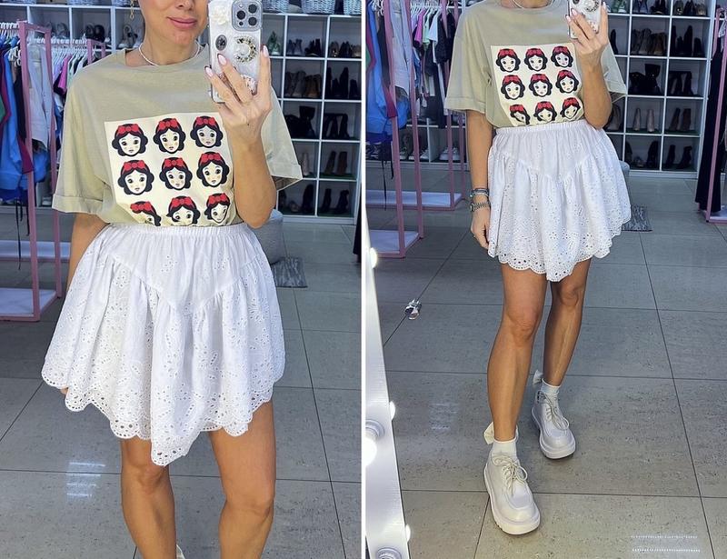 Трендова спідничка 2024 — ціна 500 грн у каталозі Міні спідниці Купити