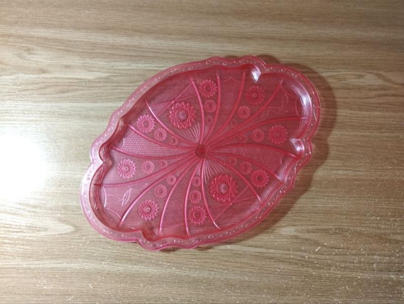 Піднос пластиковий таця блюдо вінтаж срср — ціна 150 грн у каталозі Таці Купити товари для дому