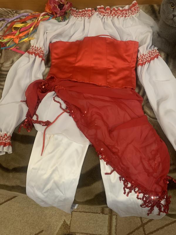 Костюм український — цена 400 грн в каталоге Брючные костюмы Купить женские вещи по доступной