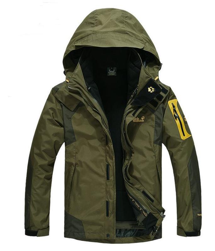 Мужские куртки 2в1 jack wolfskin — цена 4399 грн в каталоге Куртки ...