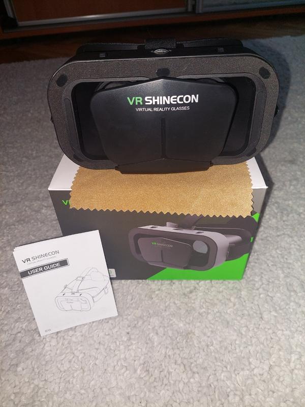 Очки-шлем виртуальной реальности shinecon vr sc-g10 — ціна 650 грн у ...