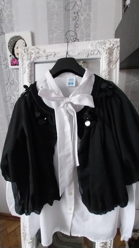 Нова кофта нарядна вечірня святкова кроп кардиган болеро батал 20 — ціна 450 грн у каталозі