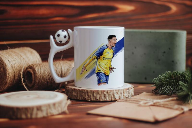 Чашка Cristiano Ronaldo — ціна 278 грн у каталозі Чашки Купити товари для дому та побуту за