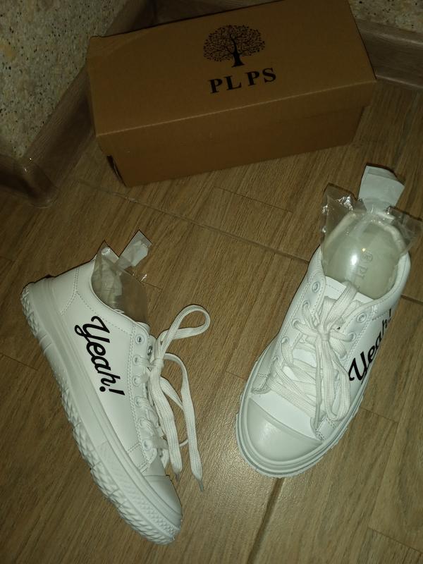 Модні білі кеди р 38 — ціна 899 грн у каталозі Кеди Купити жіночі речі за доступною ціною на