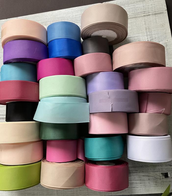 Репсова стрічка лента 4см — цена 6 грн в каталоге Шитье Купить товары для спорта по доступной