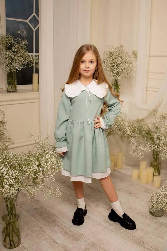 Стильна сукня тренд весняного 2024 — ціна 690 грн у каталозі Сукні Купити дитячі речі за