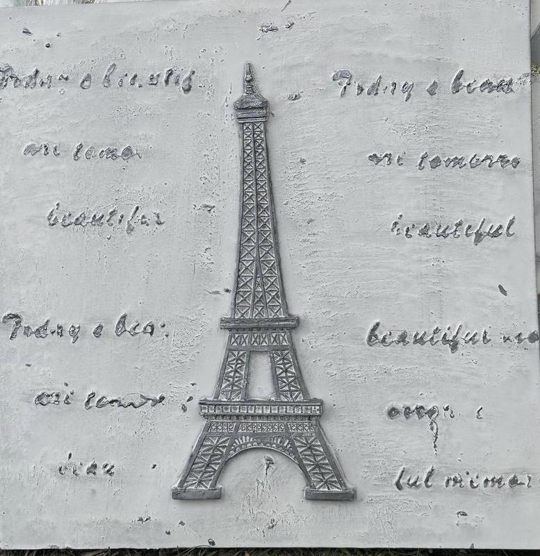 Картина Tower — цена 605 грн в каталоге Настенный декор Купить товары для дома и быта по