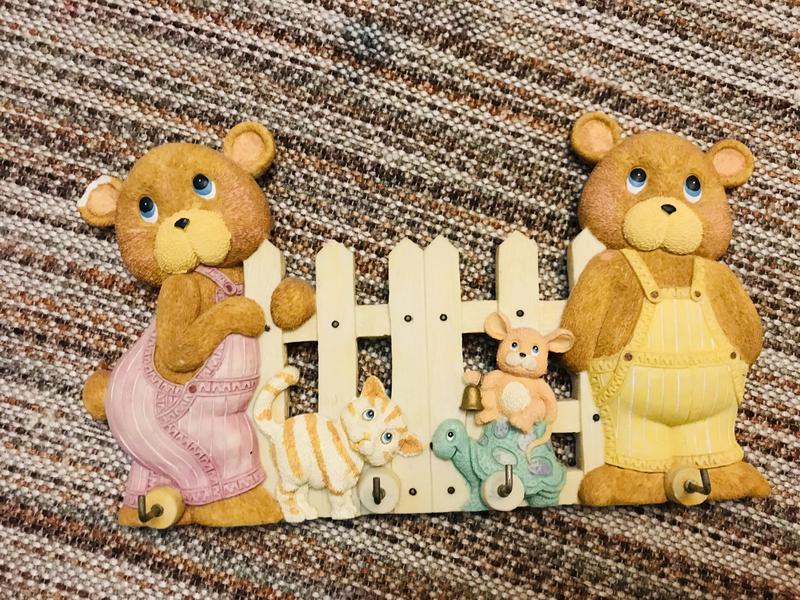 Настінна ключниця керамічна — цена 200 грн в каталоге Ключницы настенные Купить товары для дома