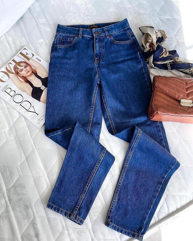 Джинси мом — ціна 674 грн у каталозі Джинси Купити жіночі речі за доступною ціною на Шафі