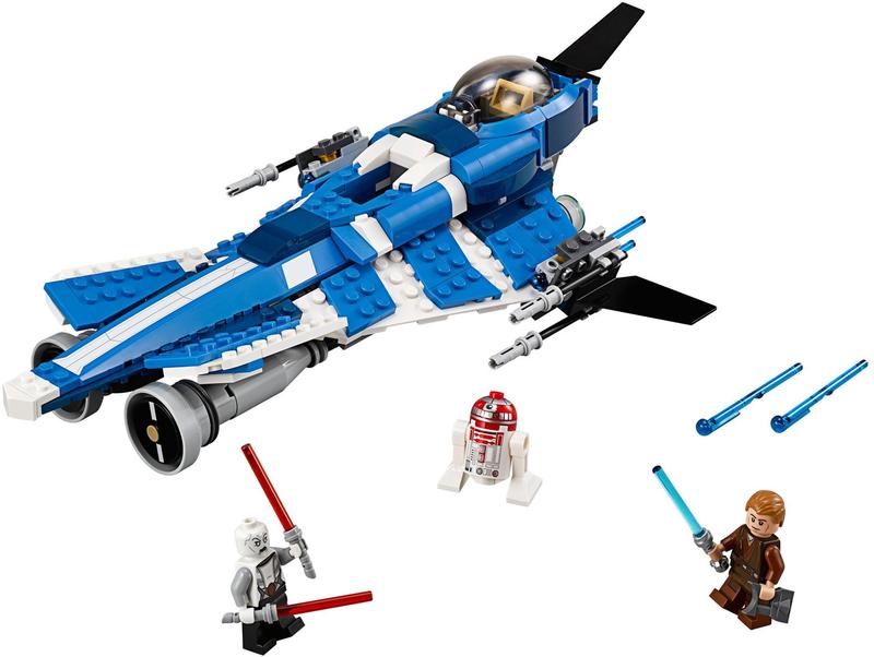 Lego star wars anakin starfighter store
