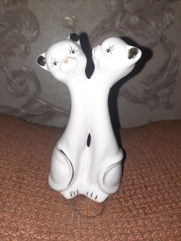Статуетка закохані коти — ціна 230 грн у каталозі Статуетки Купити товари для дому та побуту за