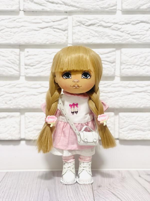 Текстильна лялька — ціна 1700 грн у каталозі Статуетки Купити товари для дому та побуту за