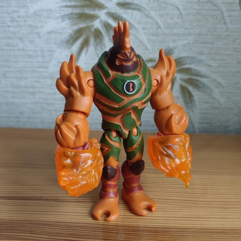 Фігурка ben 10 hot shot, бен 10 — цена 350 грн в каталоге Игрушечные ...