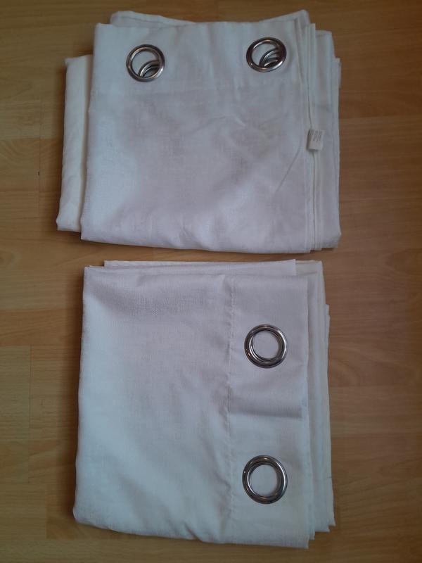 Штори на люверсах — ціна 977 грн у каталозі Штори Купити товари для дому та побуту за доступною