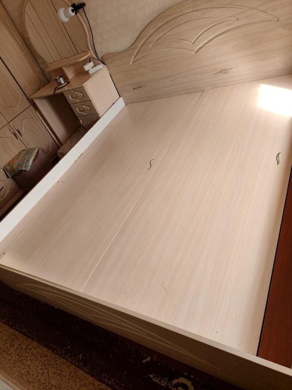 Продам двоспальне ліжко — ціна 5000 грн у каталозі Ліжка Купити товари для дому та побуту за