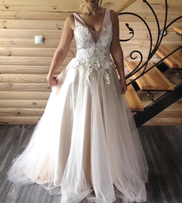 Весільна сукня — ціна 3000 грн у каталозі Весільні сукні Купити жіночі речі за доступною ціною