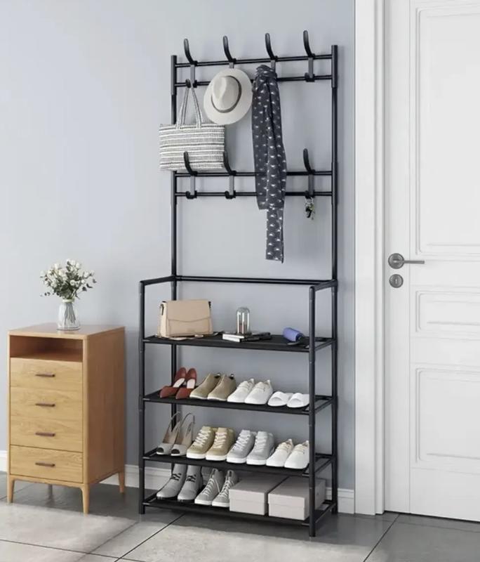 Стелаж чорний білий — ціна 699 грн у каталозі Стелажі Купити товари для