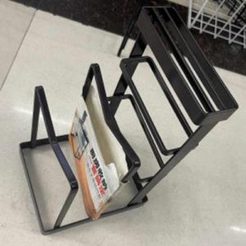 Органайзер кухонний з підставкою під кришки 21 см R88739 48 шт — ціна 218 грн у каталозі