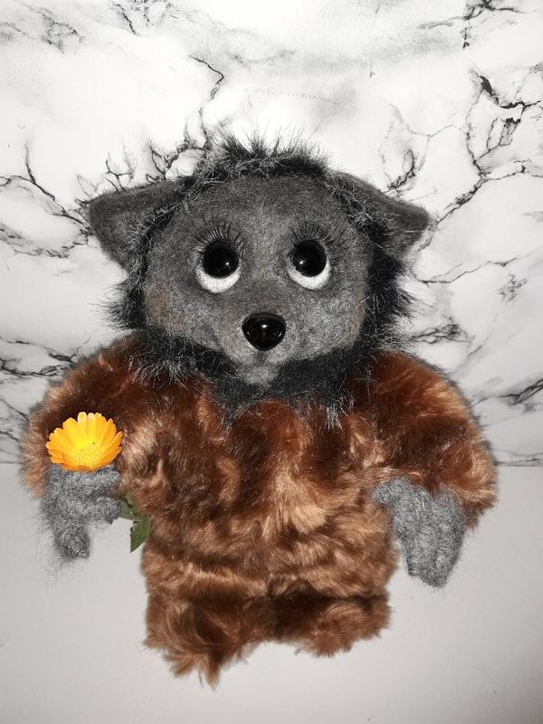 Їжачок інтерєрна іграшка — ціна 950 грн у каталозі Статуетки Купити товари для дому та побуту