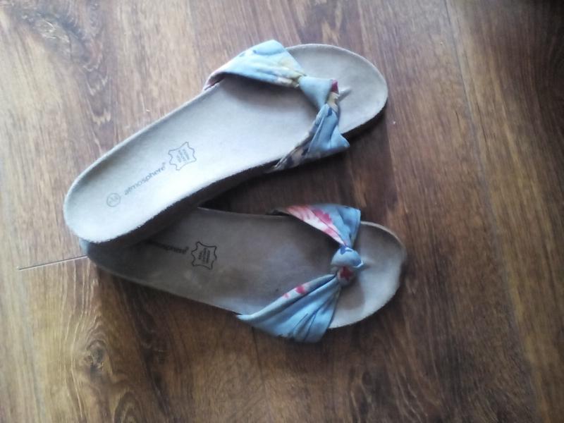 Летние шлепки Atmosphere — цена 120 грн в каталоге Босоножки Купить женские вещи по доступной