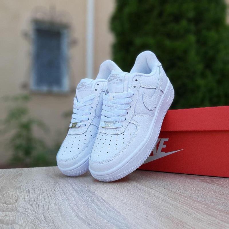 Кроссовки женские nike air force 1 белые 🌶 жіночі кросівки найк аир ...