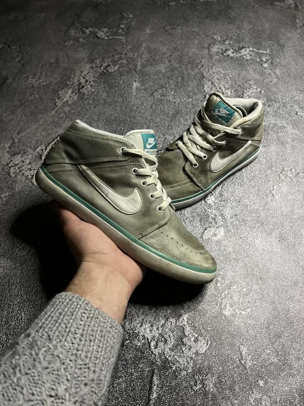 Кросівки nike suketo 2 mid leather шкіра кроссовки найк бу — цена 399 ...