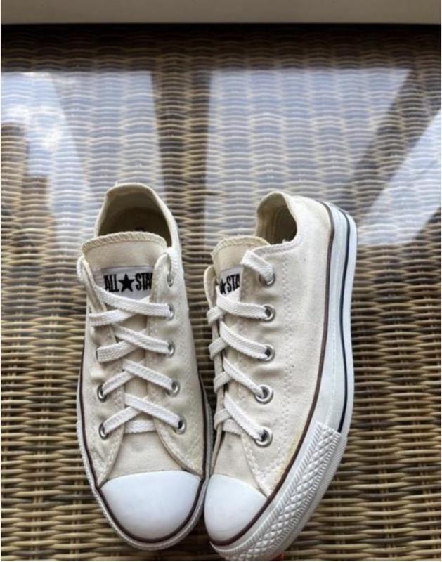 Кеди Converse All Star бежеві оригінальні — ціна 427 грн у каталозі Кеди Купити жіночі речі за