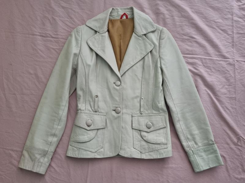 Шкіряна куртка — ціна 417 грн у каталозі Куртки Купити жіночі речі за