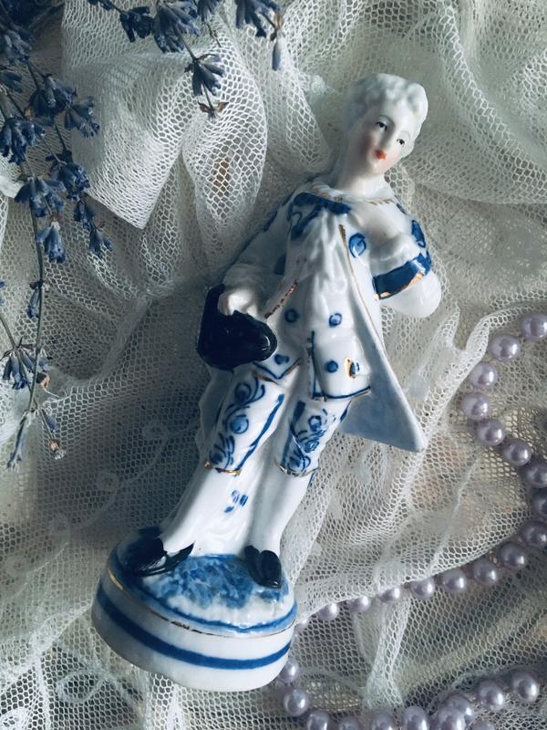 🔥 статуетка 🔥 старовинна вінтаж порцеляна швеція — ціна 500 грн у каталозі Статуетки Купити