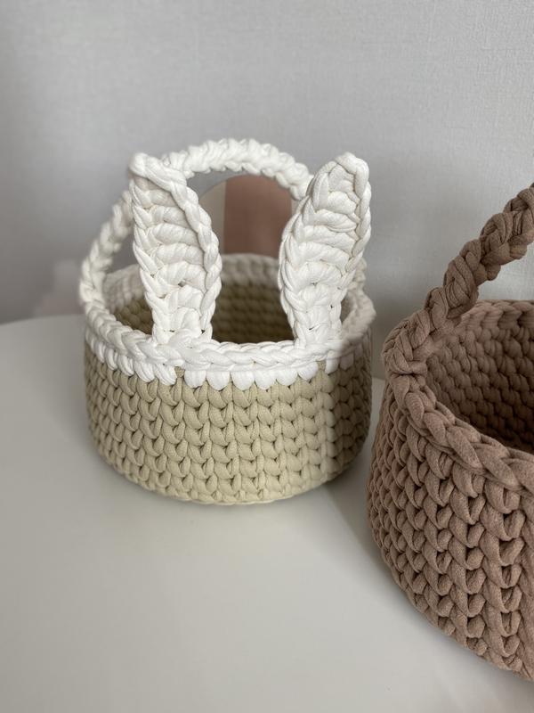 Кошик на пасху корзинка — ціна 500 грн у каталозі Декорації Купити товари для дому та побуту за