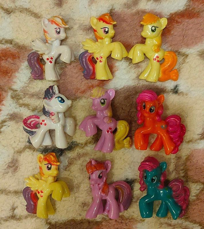 Млп пони фигурки май литл пони mlp my little pony — цена 10 грн в ...
