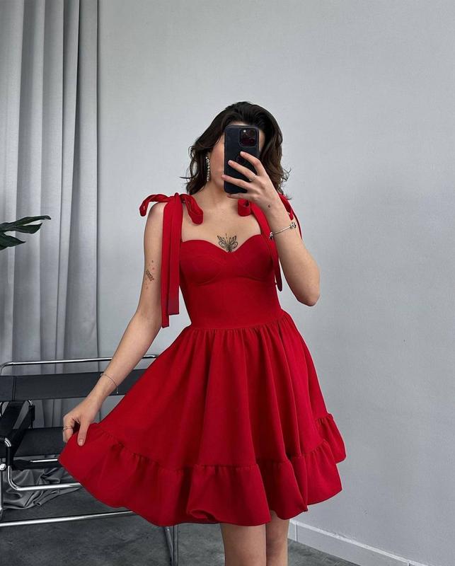 Сукня сарафан — ціна 660 грн у каталозі Короткі сукні Купити жіночі речі за доступною ціною на