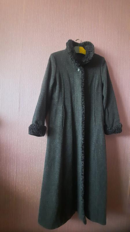 Казкове аристократичне вінтажне дизайнерське пальто david barry — ціна ...