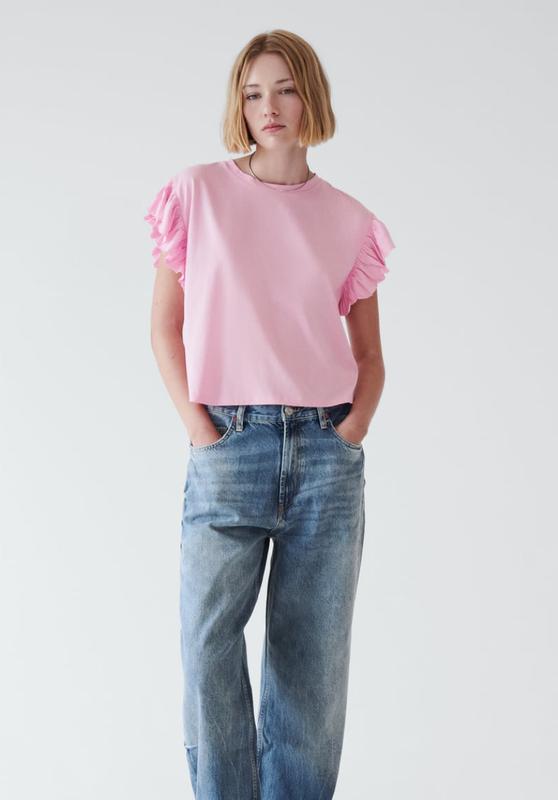 Футболка Zara — ціна 430 грн у каталозі Футболки Купити жіночі речі за