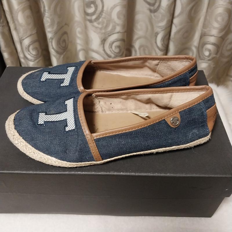 Стильні брендові еспадрілії Tom Tailor — ціна 295 грн у каталозі