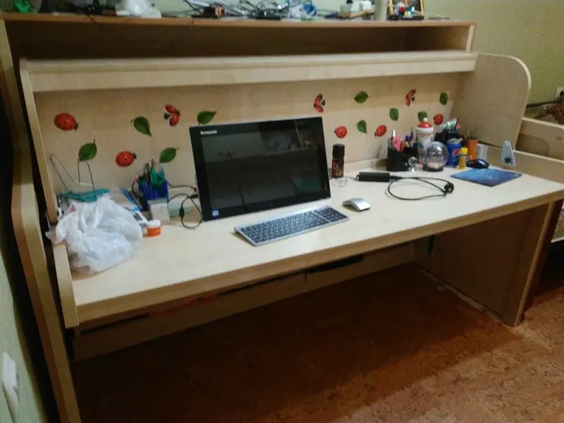 Ліжко стіл трансформер — ціна 10000 грн у каталозі Ліжка Купити товари для дому та побуту за