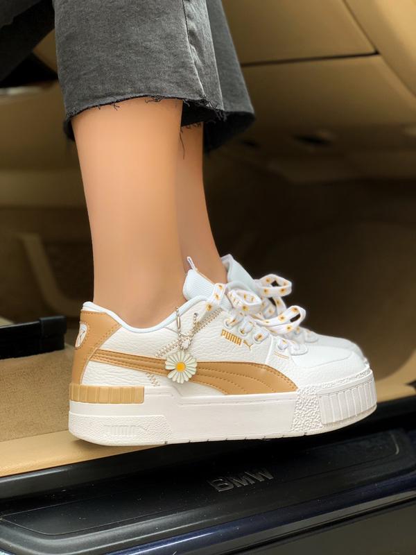 Puma cali yellow кросівки пума калі — ціна 1630 грн у каталозі Кросівки ...