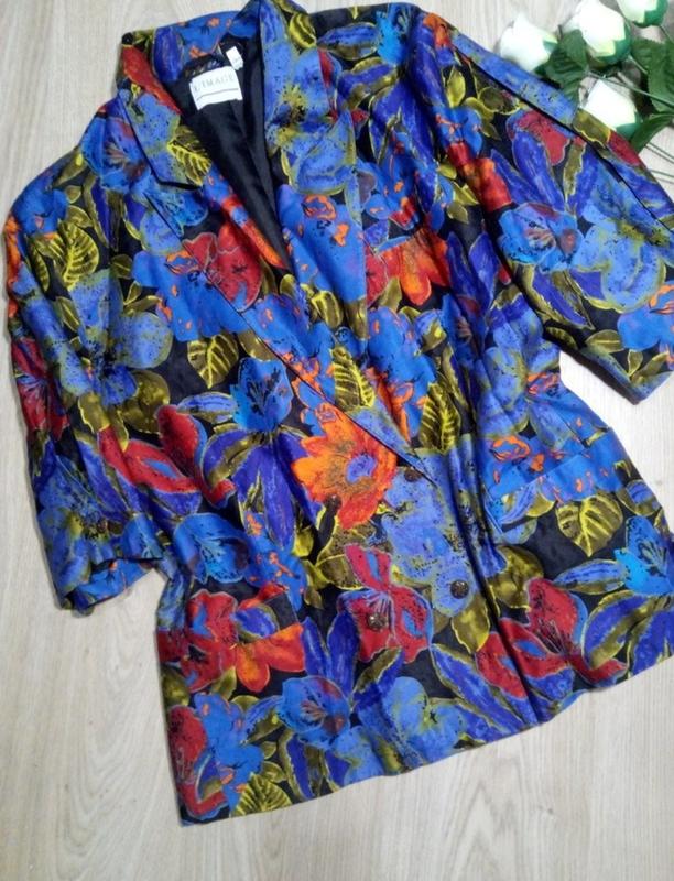 Коттоновый піджак жакет на підкладці — ціна 99 грн у каталозі Піджаки і жакети Купити жіночі